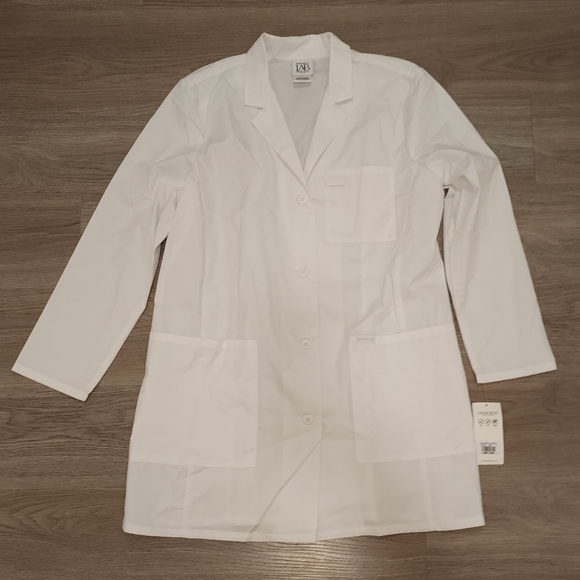 Cherokee | Other | Cherokee Project Labs Womens Large White Lab Coat ...